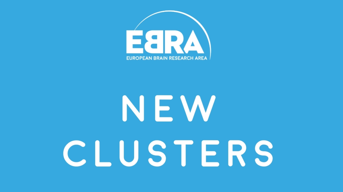 EBRA announces final two Clusters - European Brain Research Area (EBRA)