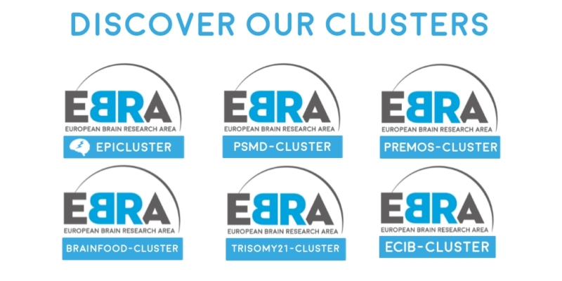 New pages for EBRA Clusters! - European Brain Research Area (EBRA)