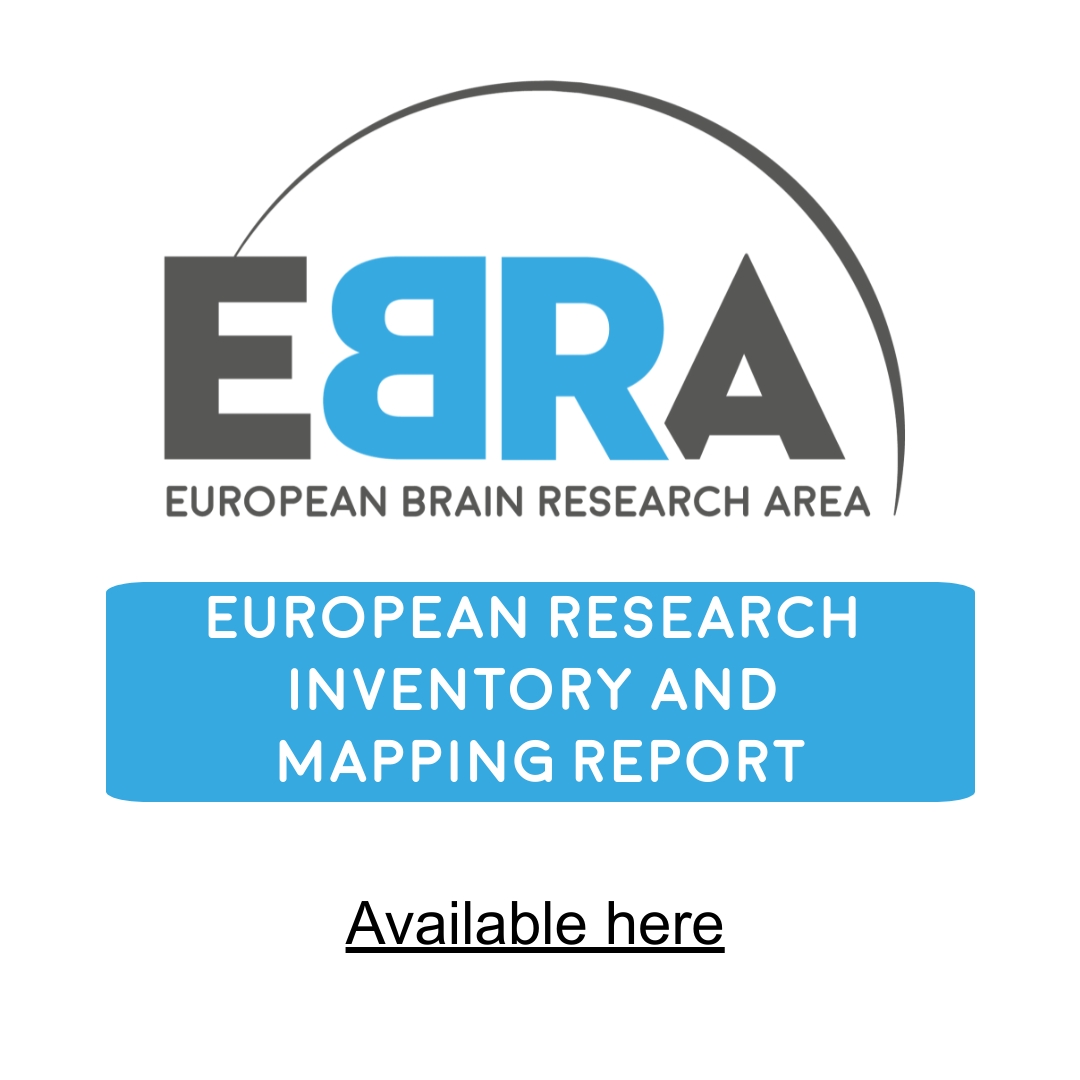Mapping Report - European Brain Research Area (EBRA)